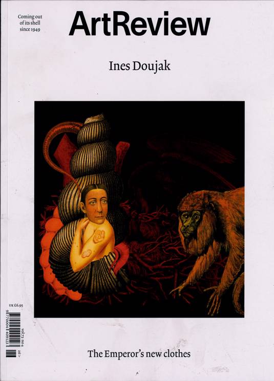Art Review Magazine Subscription | Buy at Newsstand.co.uk | Visual Arts