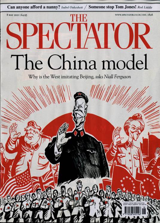 Spectator Magazine Subscription | Buy at Newsstand.co.uk | UK Current ...