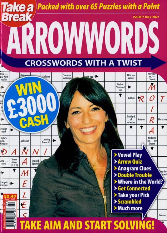 Take A Break Arrowwords Magazine Subscription | Buy at Newsstand.co.uk ...