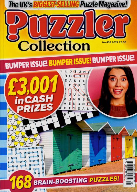 Puzzler Collection Magazine Subscription | Buy at Newsstand.co.uk ...
