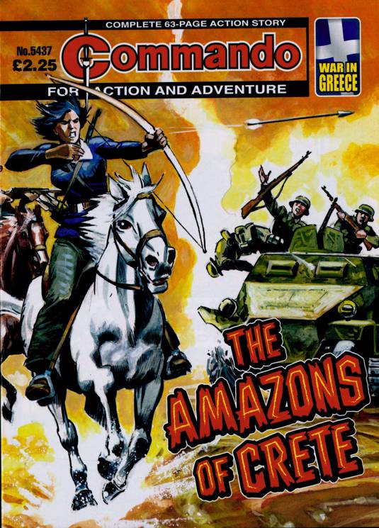 Commando Action Adventure Magazine Subscription | Buy at Newsstand.co ...