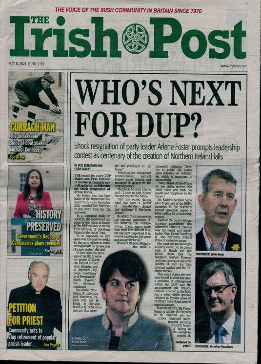 Irish Post Magazine Subscription | Buy at Newsstand.co.uk | Other Overseas