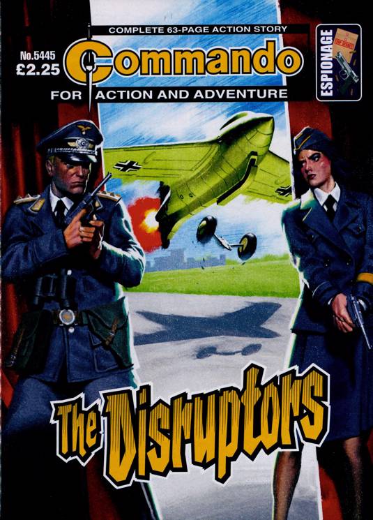 Commando Action Adventure Magazine Subscription | Buy at Newsstand.co ...