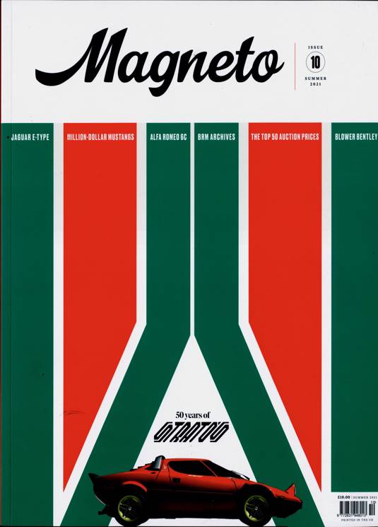 Magneto Magazine Subscription | Buy at Newsstand.co.uk | Classic Car/Bike