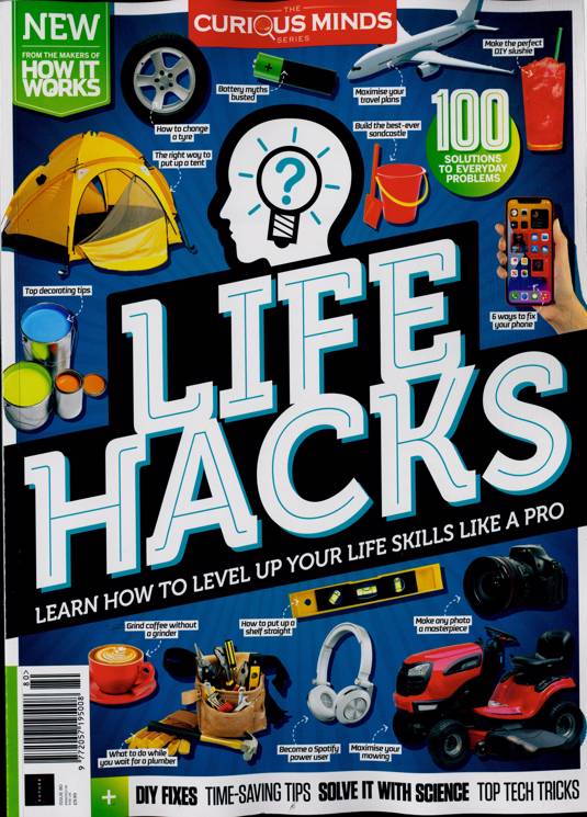 Curious Minds Series Magazine Subscription | Buy at Newsstand.co.uk ...