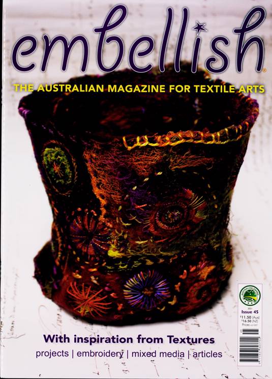 Embellish Magazine Subscription | Buy at Newsstand.co.uk | Embellish
