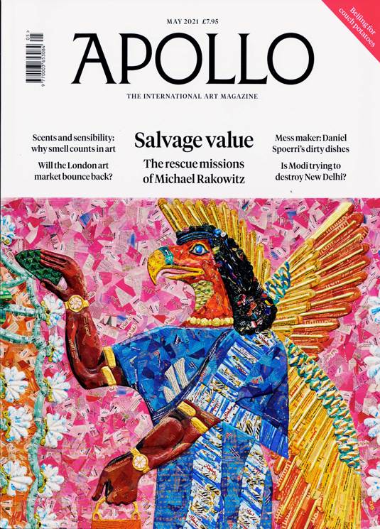 Apollo Magazine Subscription | Buy at Newsstand.co.uk | Visual Arts