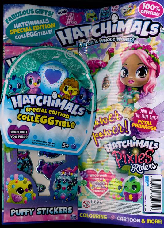 Hatchimals Magazine Subscription | Buy at Newsstand.co.uk | Primary Girls