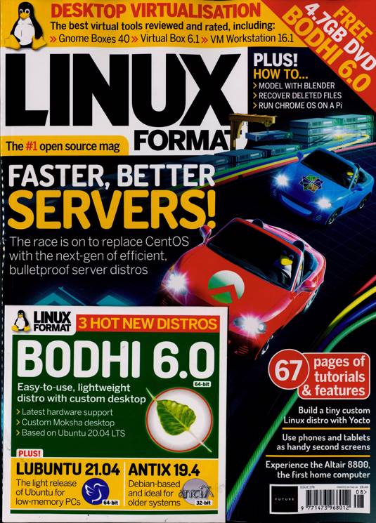 Linux Format Magazine Subscription | Buy at Newsstand.co.uk | Linux