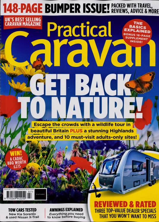 Practical Caravan Magazine Subscription | Buy at Newsstand.co.uk | Caravan