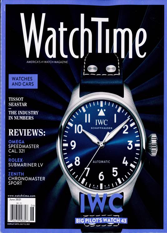 Watchtime Magazine Subscription | Buy at Newsstand.co.uk | Watch