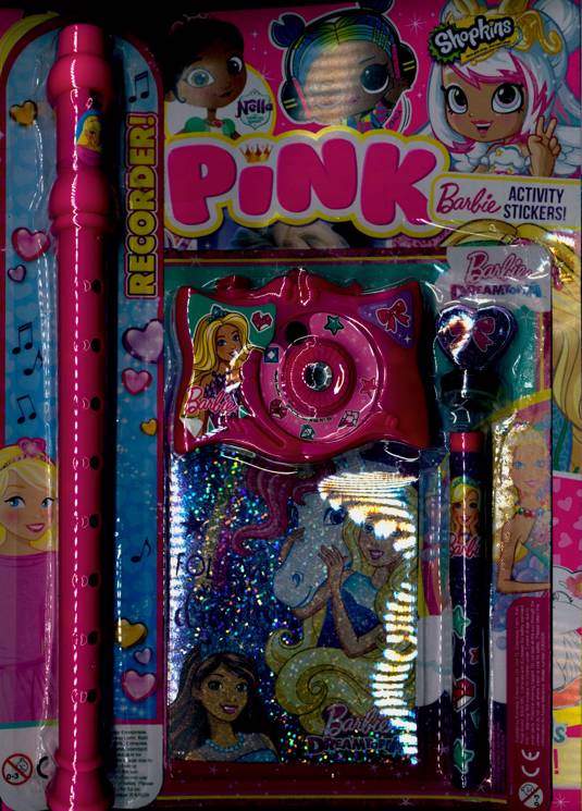 Pink Magazine Subscription | Buy at Newsstand.co.uk | Pre School