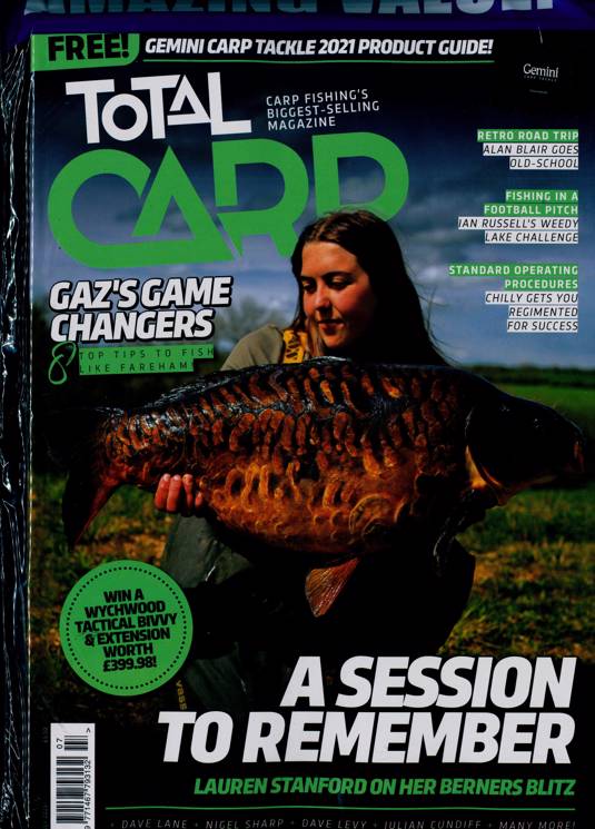 Total Carp Magazine Subscription | Buy at Newsstand.co.uk | Coarse Fishing