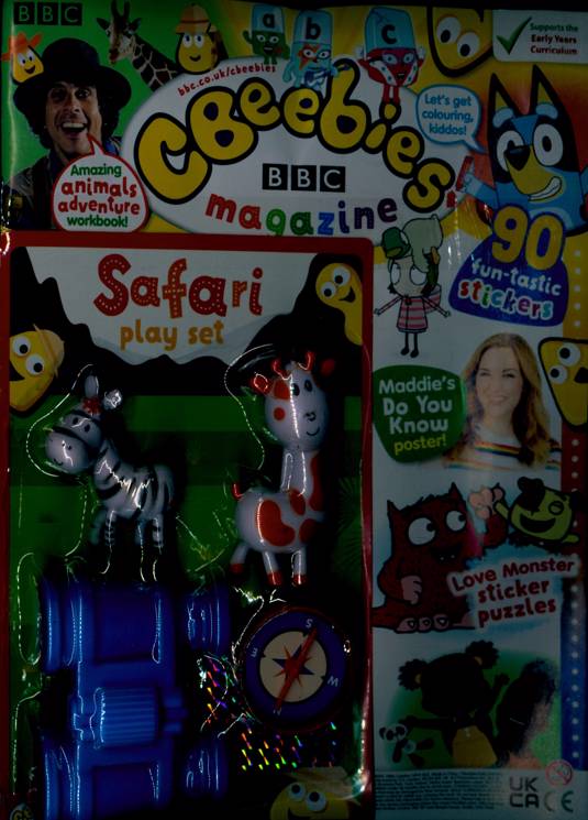 Cbeebies Magazine Subscription | Buy at Newsstand.co.uk | Pre School