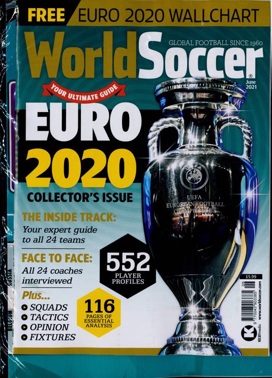 World Soccer Magazine Subscription | Buy at Newsstand.co.uk | Football