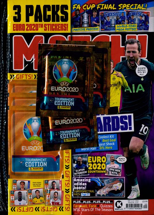 Match Magazine Subscription | Buy at Newsstand.co.uk | Children's Football