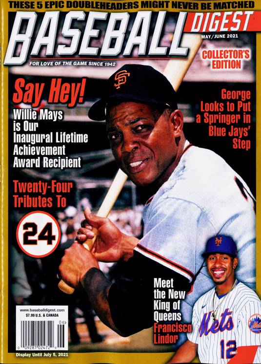 Baseball Digest Magazine Subscription | Buy at Newsstand.co.uk | US ...