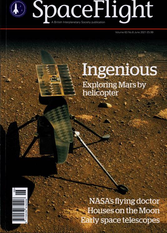 Spaceflight Magazine Subscription | Buy at Newsstand.co.uk | Astronomy