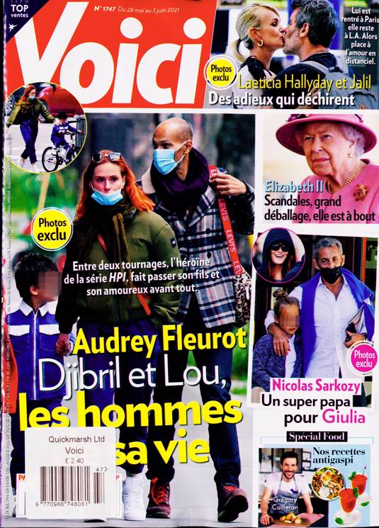 Voici French Magazine Subscription | Buy at Newsstand.co.uk | French