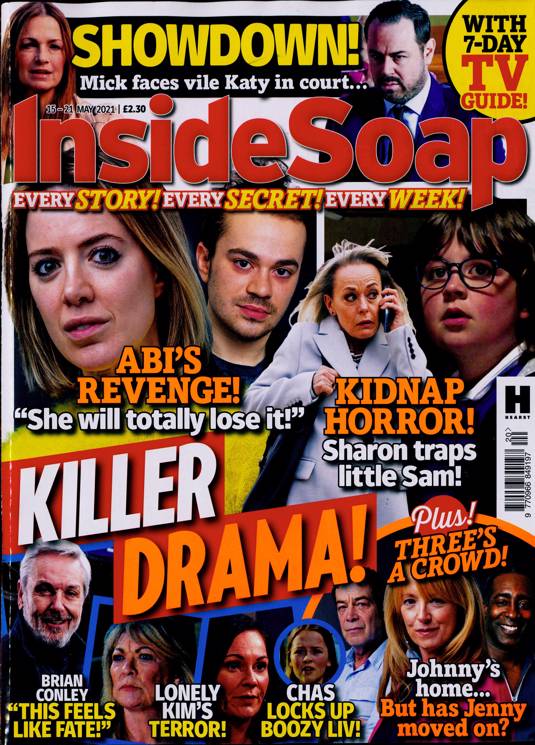 Inside Soap Magazine Subscription | Buy at Newsstand.co.uk | Television