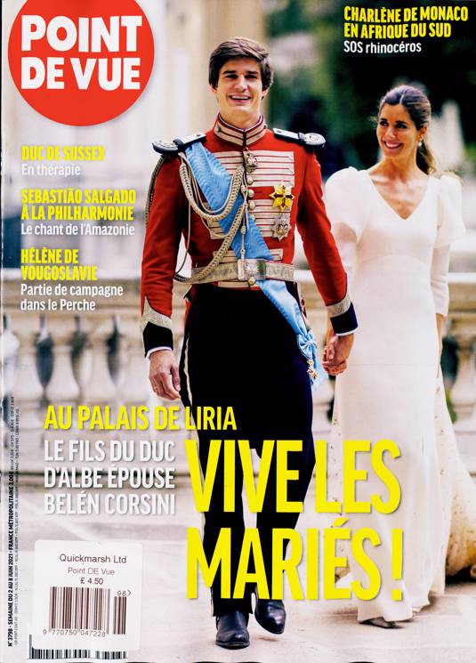 Point De Vue Magazine Subscription | Buy at Newsstand.co.uk | French
