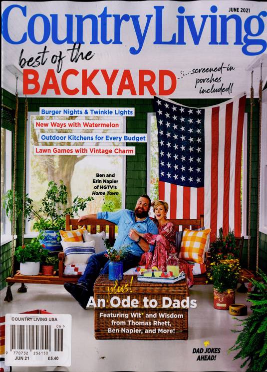Country Living Usa Magazine Subscription | Buy at Newsstand.co.uk ...