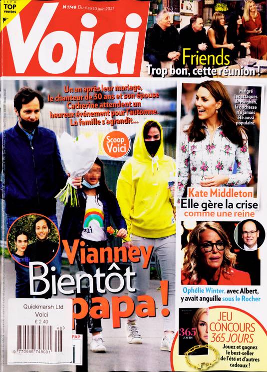 Voici French Magazine Subscription | Buy at Newsstand.co.uk | French