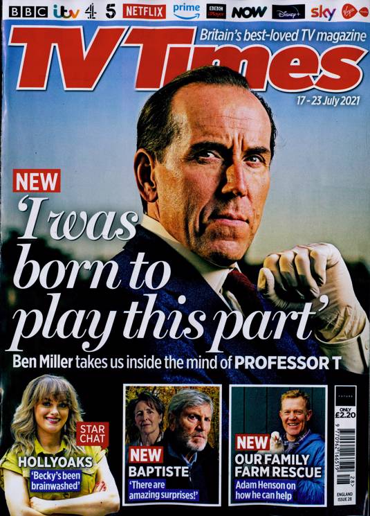 Tv Times England Magazine Subscription | Buy at Newsstand.co.uk ...