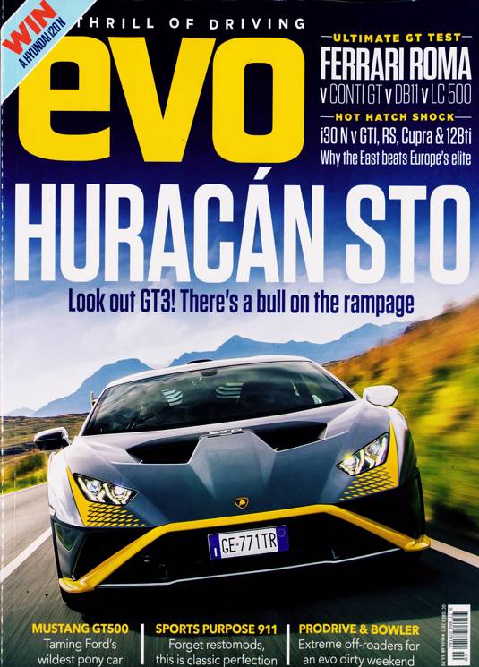Evo Magazine Subscription | Buy at Newsstand.co.uk | General Car