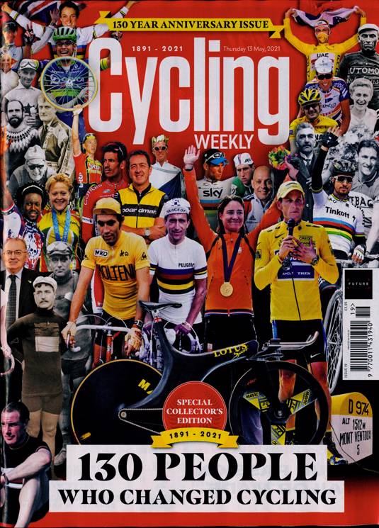 Cycling Weekly Magazine Subscription | Buy at Newsstand.co.uk | Cycling