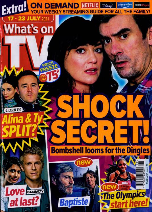 Whats On Tv England Magazine Subscription | Buy at Newsstand.co.uk ...