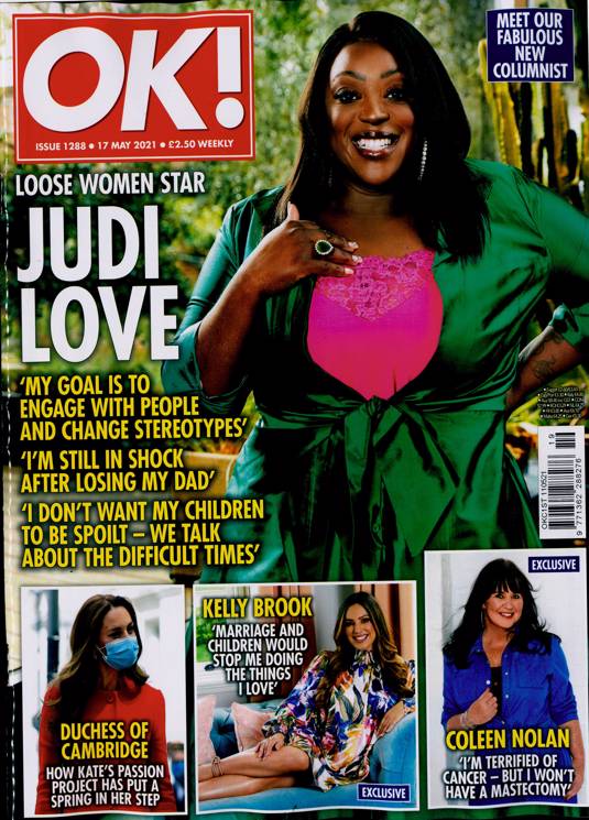 Ok! Magazine Subscription | Buy at Newsstand.co.uk | Women's Weekly