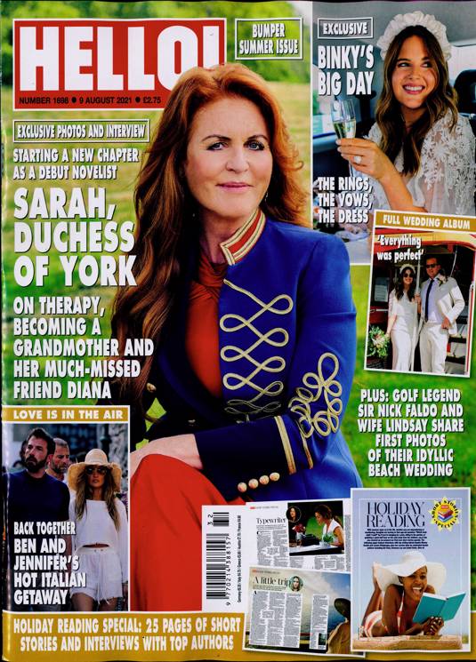 Hello Magazine Subscription | Buy at Newsstand.co.uk | Women's Weekly