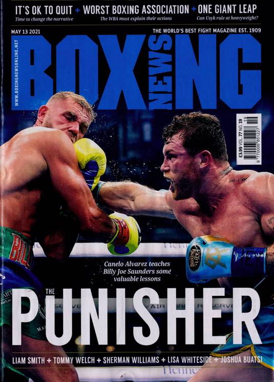 Boxing News Magazine Subscription | Buy at Newsstand.co.uk | Ring & Combat