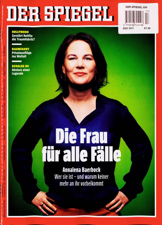 Der Spiegel Magazine Subscription | Buy at Newsstand.co.uk | German