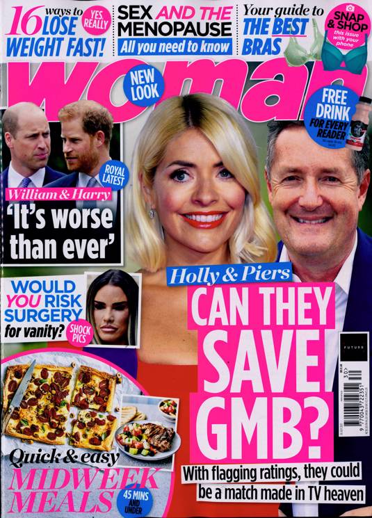Woman Magazine Subscription | Buy at Newsstand.co.uk | Women's Weekly