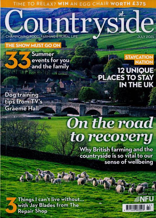 Countryside Magazine Subscription | Buy at Newsstand.co.uk | Countryside
