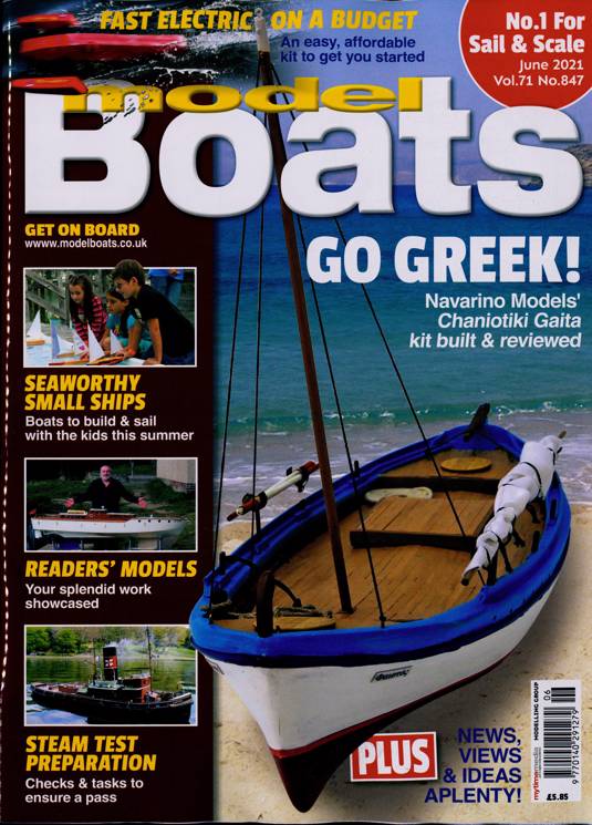 Model Boats Magazine Subscription | Buy at Newsstand.co.uk | Modelling