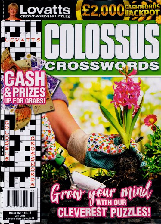 Lovatts Colossus Crossword Magazine Subscription | Buy at Newsstand.co ...