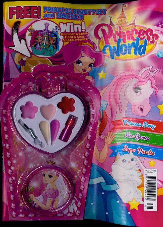 Princess World Magazine Subscription | Buy at Newsstand.co.uk | Primary ...