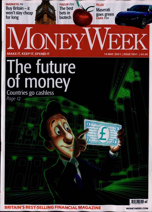 Money Week Magazine Subscription | Buy at Newsstand.co.uk | Business ...