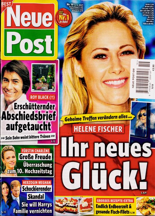 Neue Post Magazine Subscription | Buy at Newsstand.co.uk | German