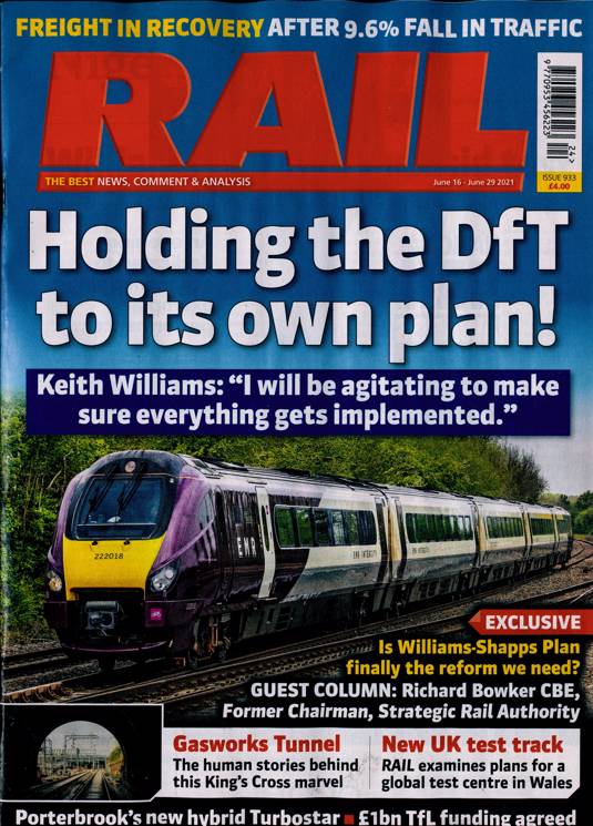 Rail Magazine Subscription | Buy at Newsstand.co.uk | Railways