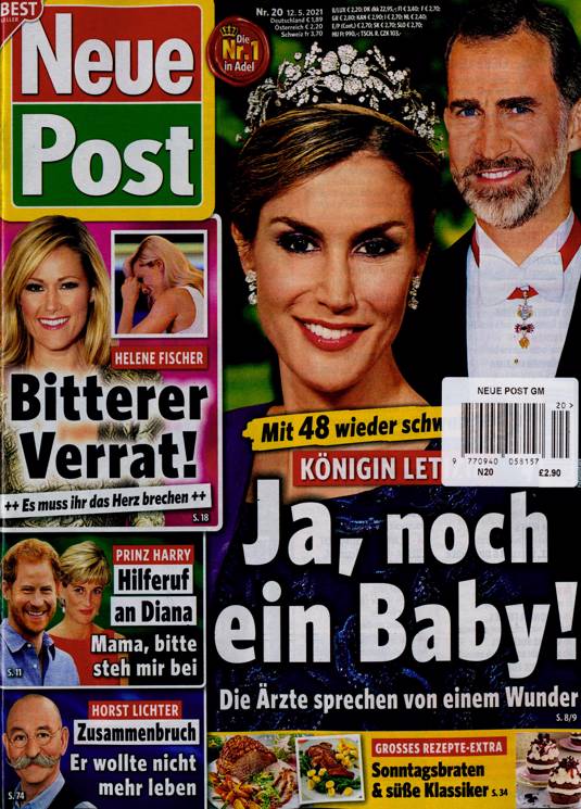 Neue Post Magazine Subscription | Buy at Newsstand.co.uk | German