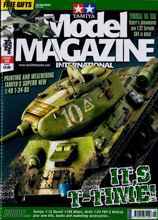 Tamiya Model Magazine Subscription | Buy at Newsstand.co.uk | Modelling