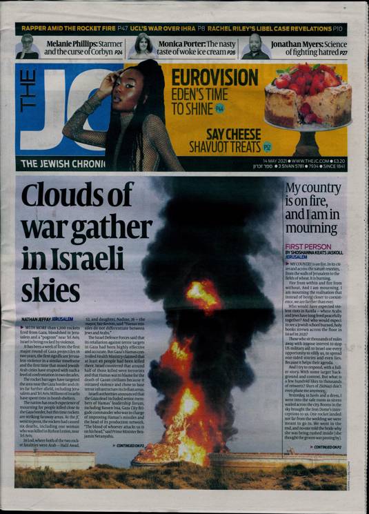 Jewish Chronicle Magazine Subscription | Buy at Newsstand.co.uk | Religion