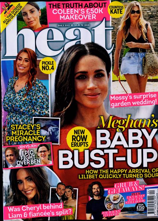 Heat Magazine Subscription | Buy at Newsstand.co.uk | Women's Weekly