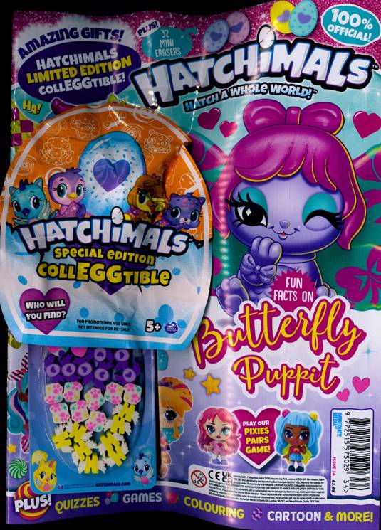 Hatchimals Magazine Subscription | Buy at Newsstand.co.uk | Primary Girls