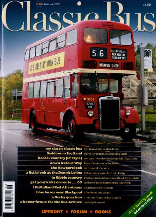 Classic Bus Magazine Subscription | Buy at Newsstand.co.uk | Other ...