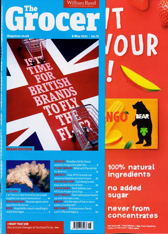Grocer Magazine Subscription | Buy at Newsstand.co.uk | Other Trade